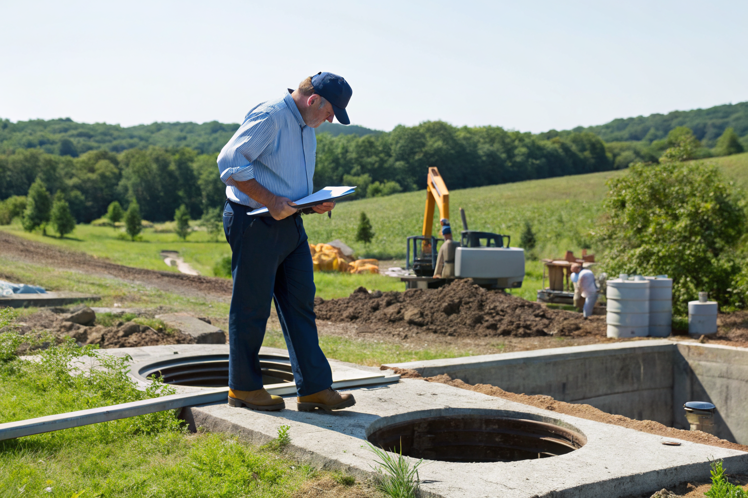 Virginia Septic System Regulations: VDH Rules and Alternative Discharge ...
