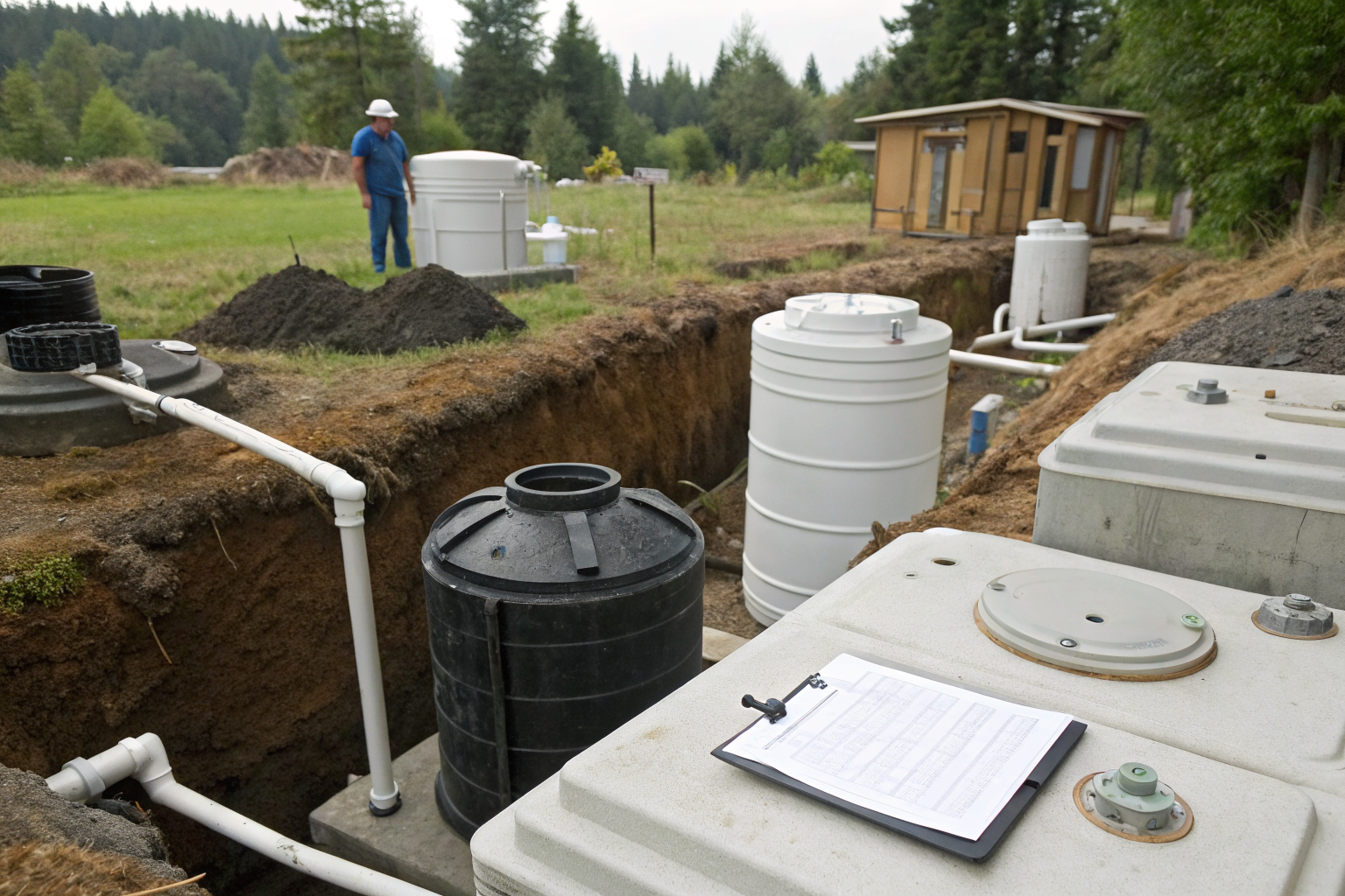 Washington State Septic System Requirements: On-Site Sewage Rules ...